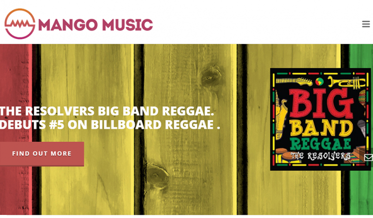 Mango Music Website/Branding - Royalty Media